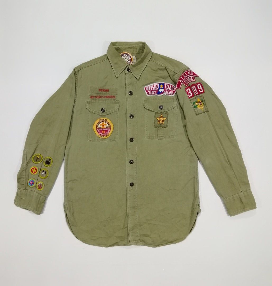 VTG 60s BOY SCOUT OF AMERICA 50 (1910-1960) YEARS JUBILEE CAMPOREE ...