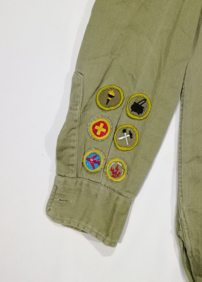VTG 60s BOY SCOUT OF AMERICA 50 (1910-1960) YEARS JUBILEE CAMPOREE ...