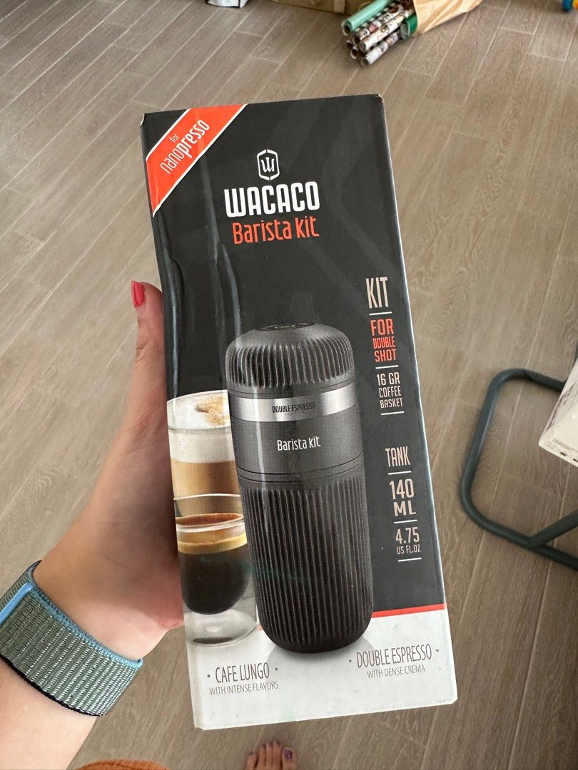 Wacaco Nanopresso Barista Kit, TV & Home Appliances, Kitchen Appliances ...