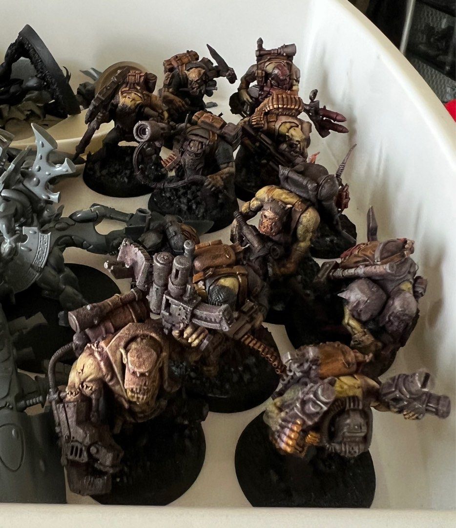 Warhammer 40K Kill Team GRIM DARK Kommandos? Commandos? Orks!, Hobbies ...