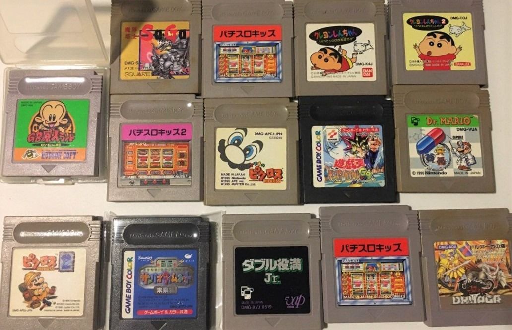 WARIO LAND/ SUPER MARIO LAND/ GameBoy Advance Tetris - Apotris for GBA ...