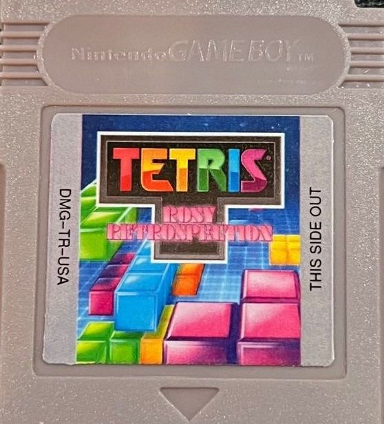 WARIO LAND/ SUPER MARIO LAND/ GameBoy Advance Tetris - Apotris for GBA ...