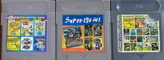 WARIO LAND/ SUPER MARIO LAND/ GameBoy Advance Tetris - Apotris for GBA ...