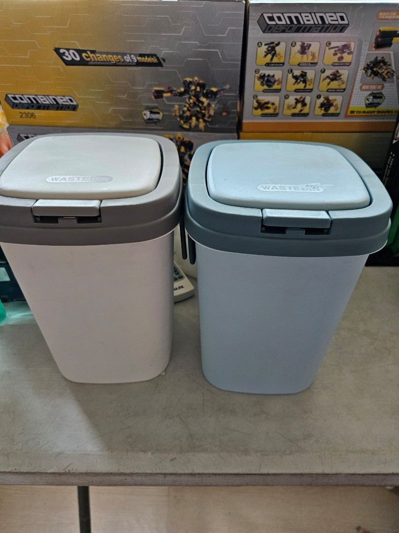 Waste Bin 8L, Furniture & Home Living, Cleaning & Homecare Supplies ...