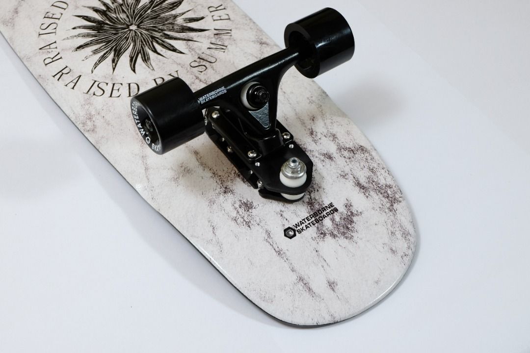 Waterborne Raised by summer Taurus Surfskate skateboard cruiser board ...