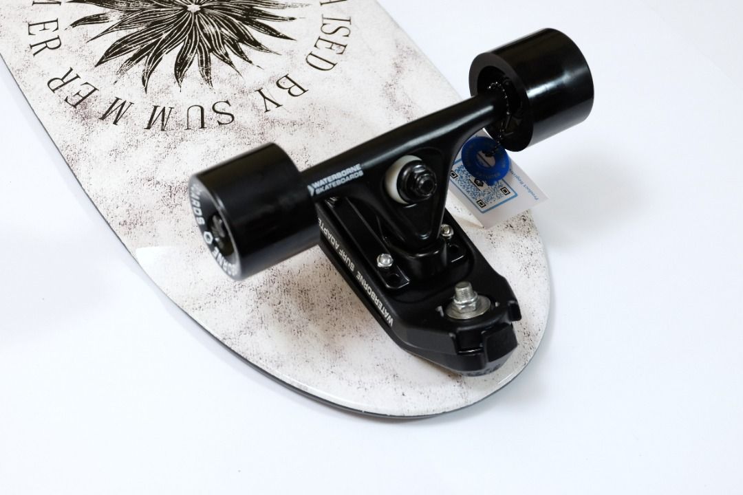 Waterborne Raised by summer Taurus Surfskate skateboard cruiser board ...