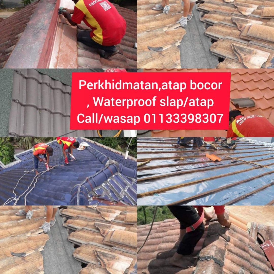 Waterproof slap/atap bocor, Services, Home Services, Home Repairs on ...