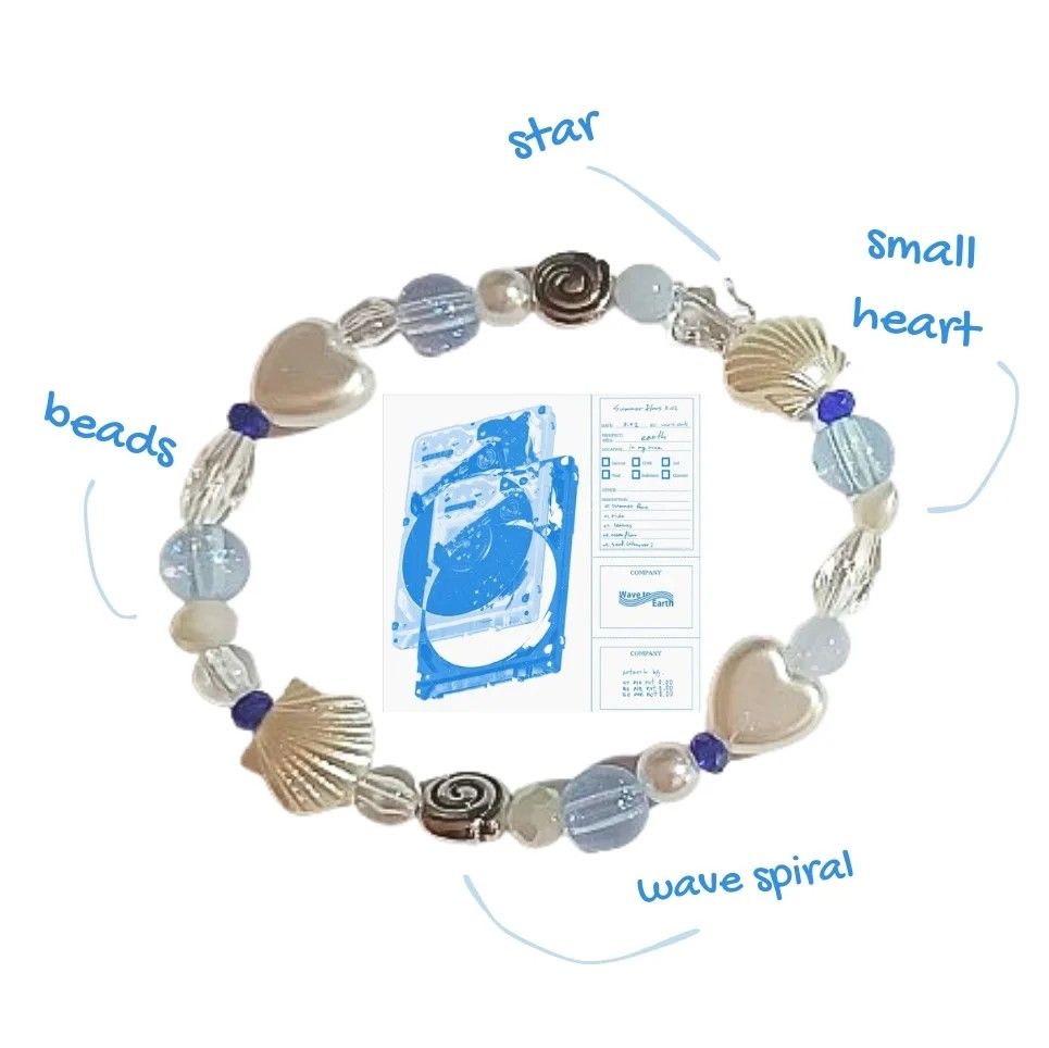 Wave to Earth Inspired Beaded Bracelets on Carousell