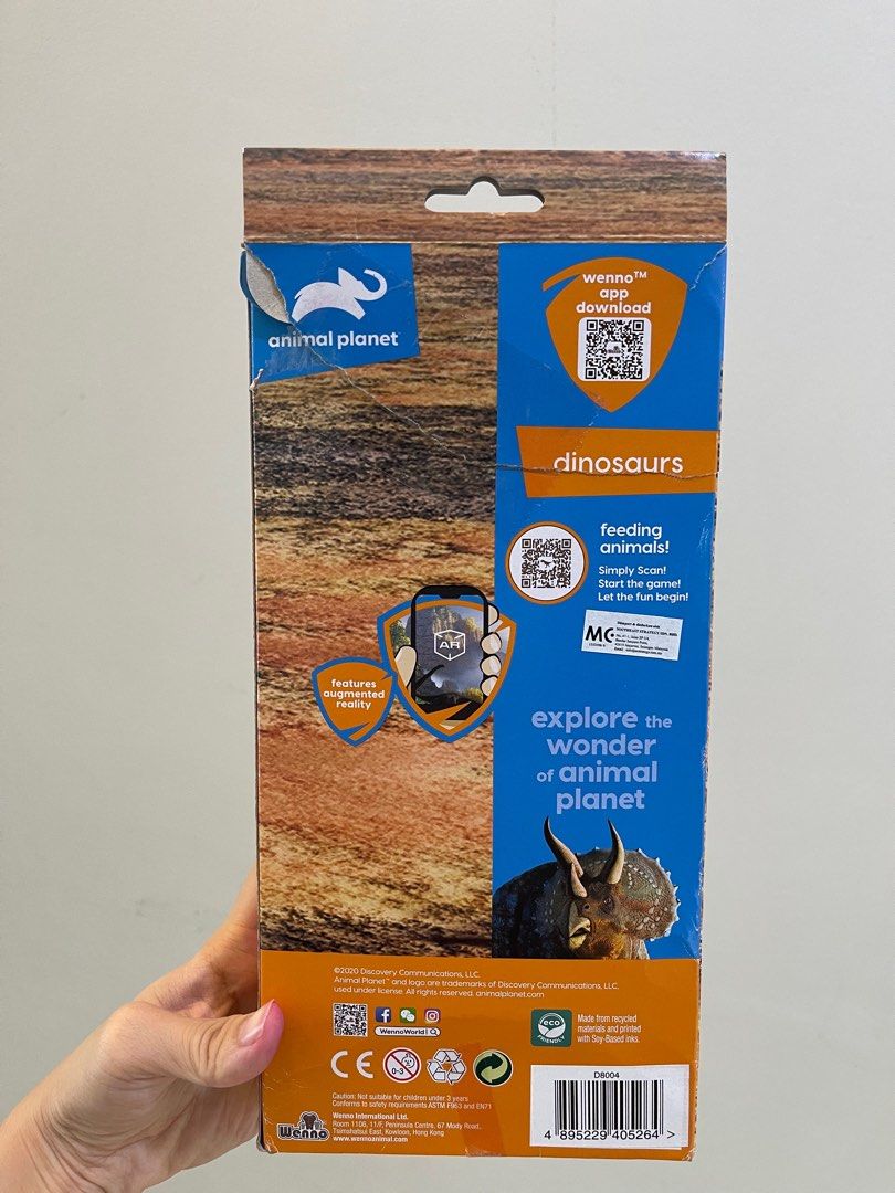 Wenno x Animal Planet Animal Collection, Hobbies & Toys, Toys & Games ...