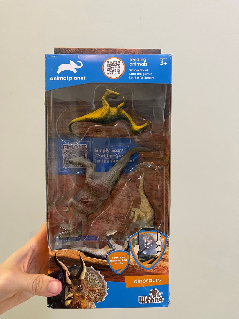 Wenno x Animal Planet Animal Collection, Hobbies & Toys, Toys & Games ...