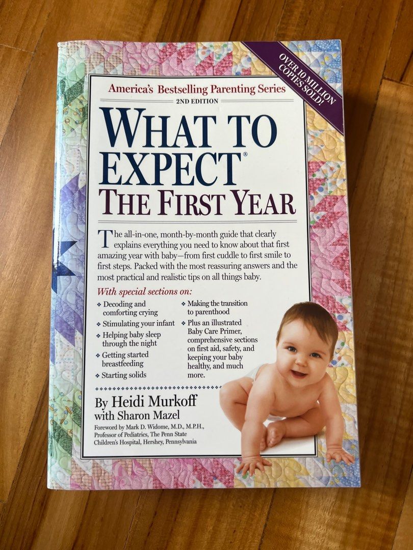 What to expect - First Year Baby Guide, Hobbies & Toys, Books ...