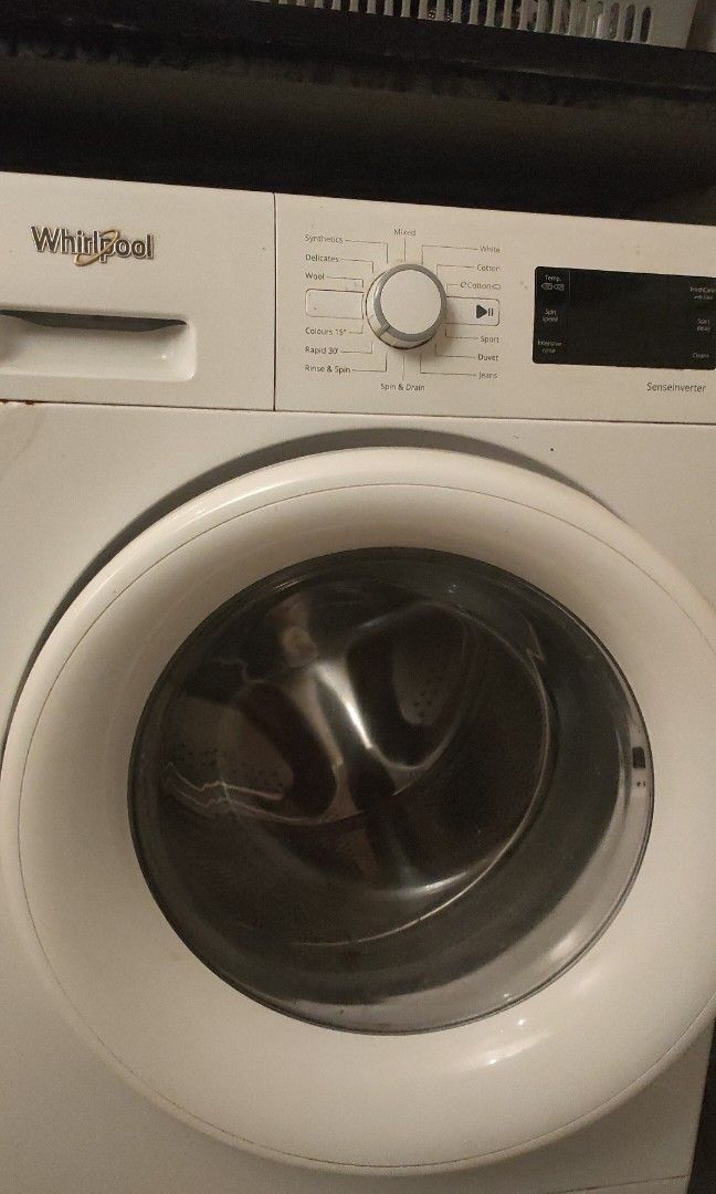 Whirlpool 6th sense freshcare washing machine, TV & Home Appliances ...