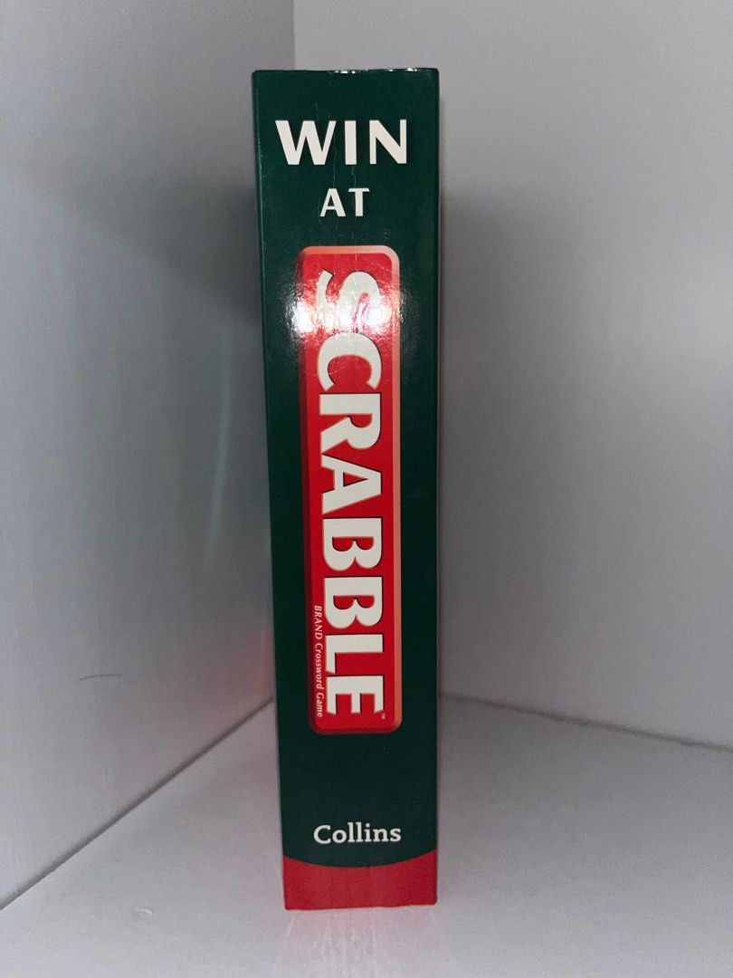 win at scrabble book, Hobbies & Toys, Books & Magazines, Fiction & Non-Fiction on Carousell