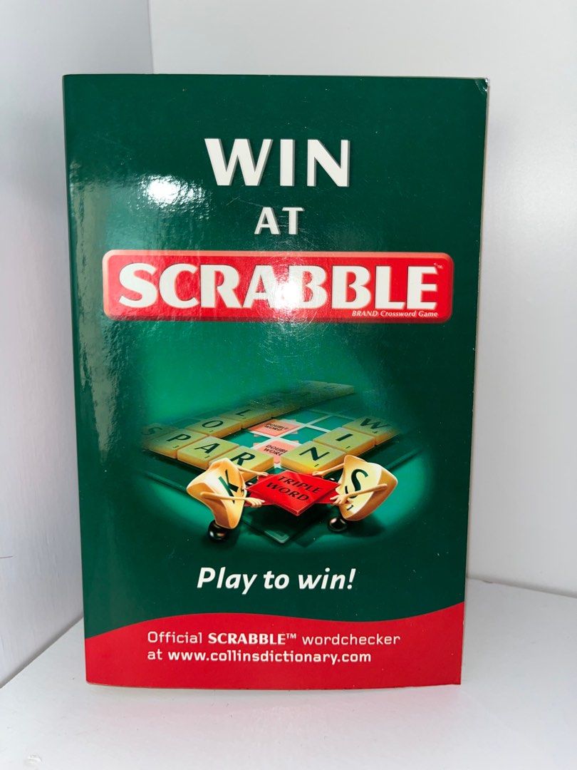 win at scrabble book, Hobbies & Toys, Books & Magazines, Fiction & Non ...