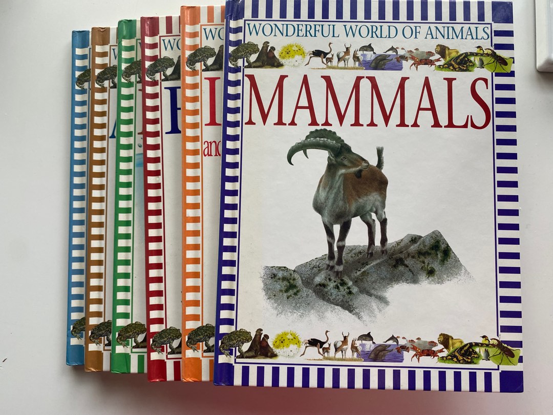 Wonderful books of animals (complete set of animal classes), Hobbies ...