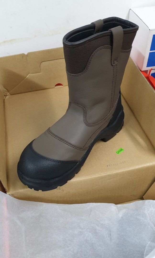 Worx Safety Boots, Men's Fashion, Footwear, Boots on Carousell