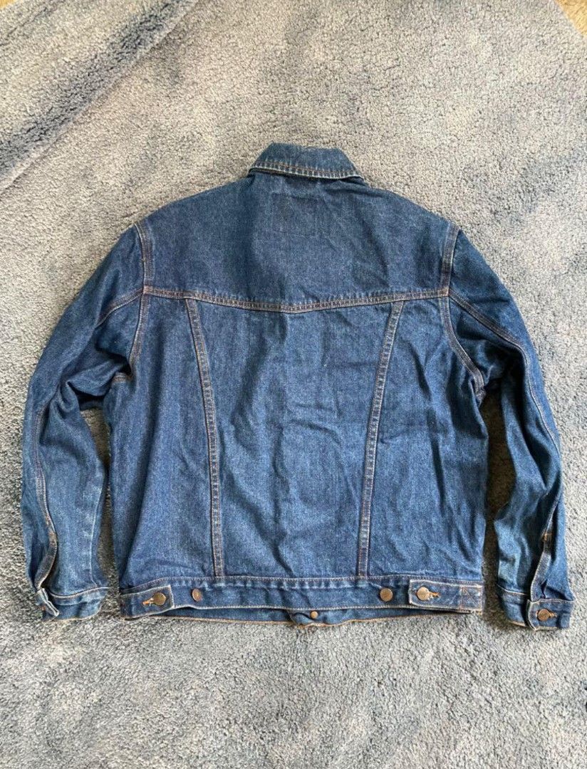 Wrangler Denim Jacket, Men's Fashion, Coats, Jackets and Outerwear on ...