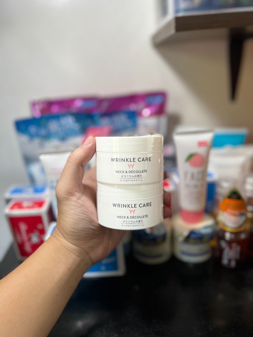 Wrinkle Care (Japan), Beauty & Personal Care, Face, Face Care on Carousell
