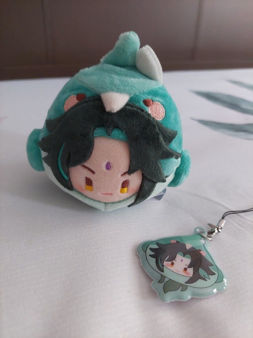 [WTS] Official Teyvat Zoo Xiao Keychain Genshin Impact, Hobbies & Toys ...