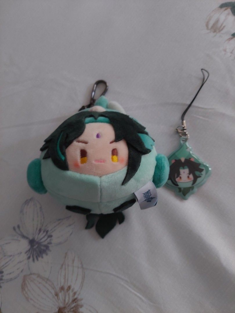 [WTS] Official Teyvat Zoo Xiao Keychain Genshin Impact, Hobbies & Toys ...