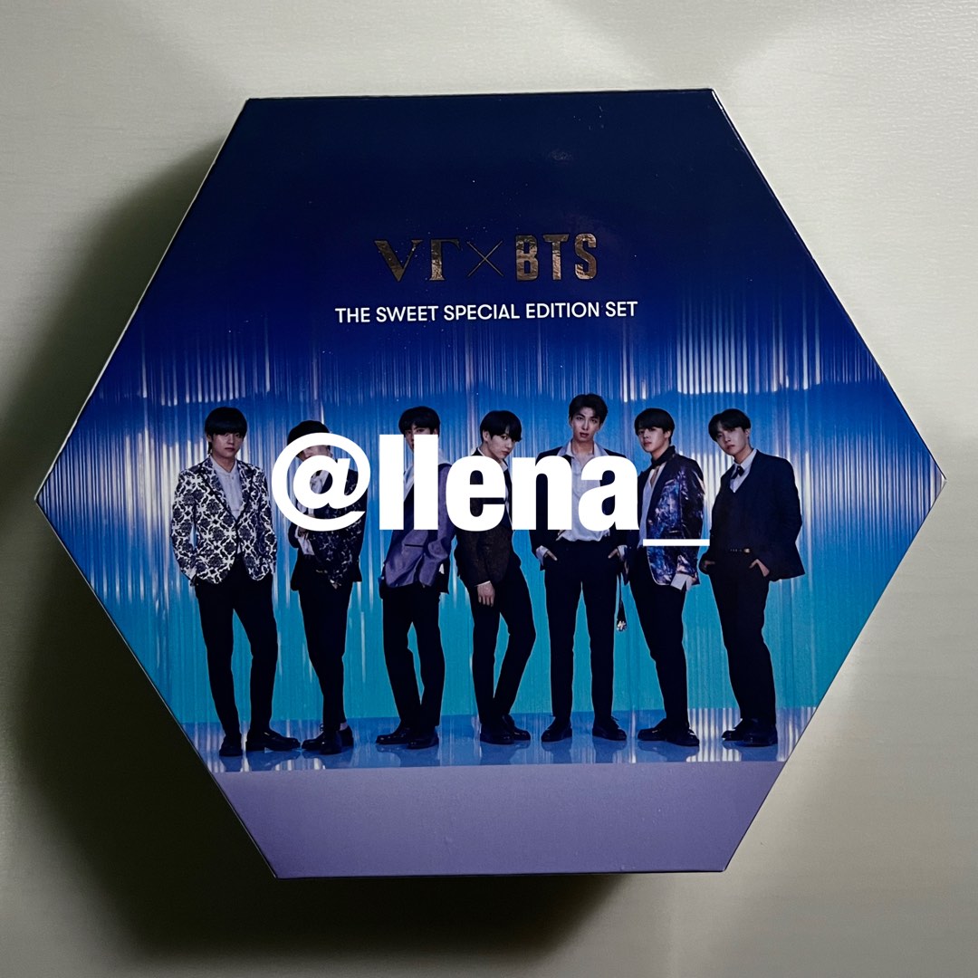 [WTS] VT X BTS THE SWEET SPECIAL EDITION SET BOX, Hobbies & Toys, Memorabilia & Collectibles, K ...