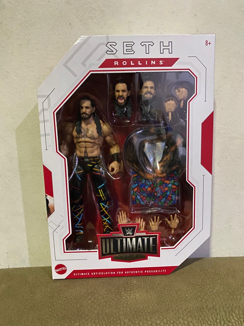 WWE Ultimate Edition Seth Rollins on Carousell