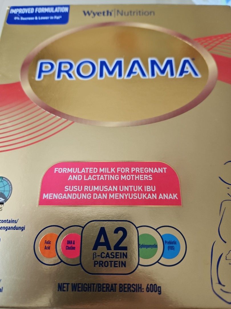 Wyeth Promama milk, Babies & Kids, Maternity Care on Carousell
