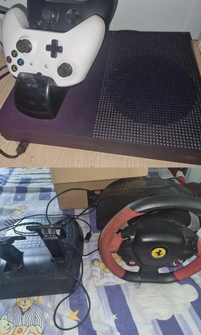 XBOX ONE S 1TB DMC LIMITED EDITION BUNDLE, Video Gaming, Video Game ...