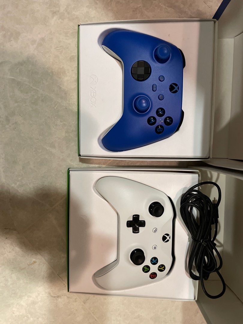 Xbox series wireless controller x2, Video Gaming, Gaming Accessories ...