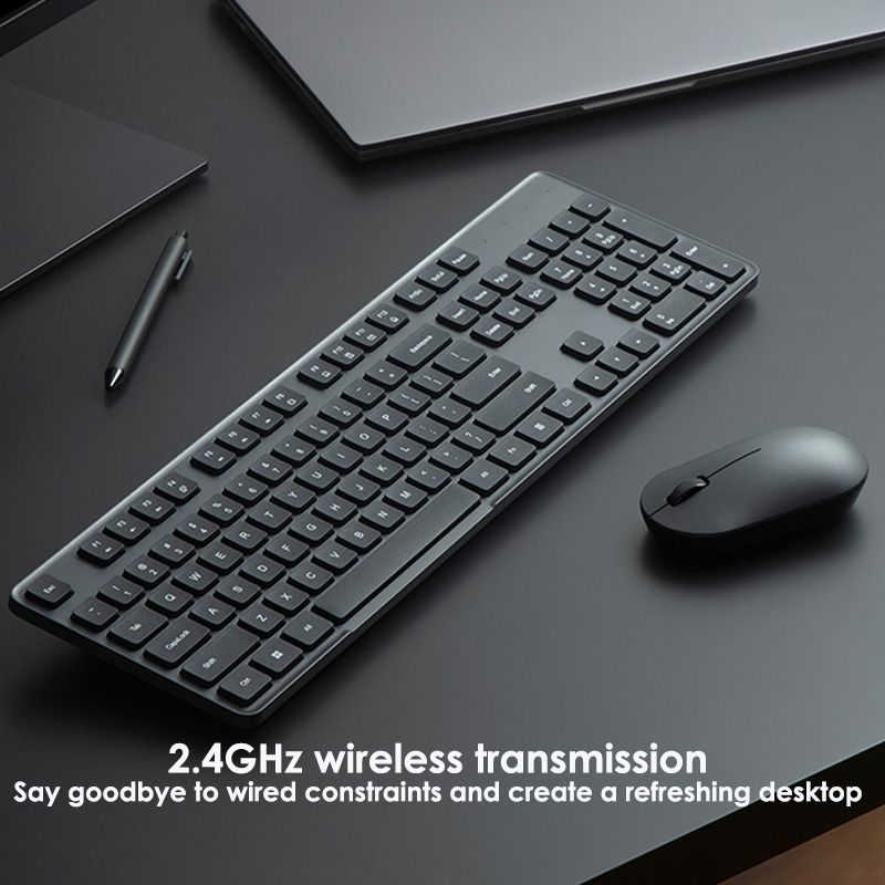 Xiaomi Wireless Keyboard and Mouse Set Combo GEN 2 104 Keys Windows ...