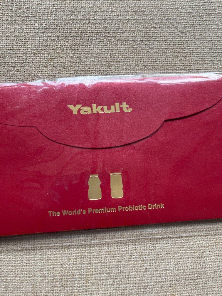 Yakult Red Packet (4 pieces), Hobbies & Toys, Stationery & Craft, Other ...
