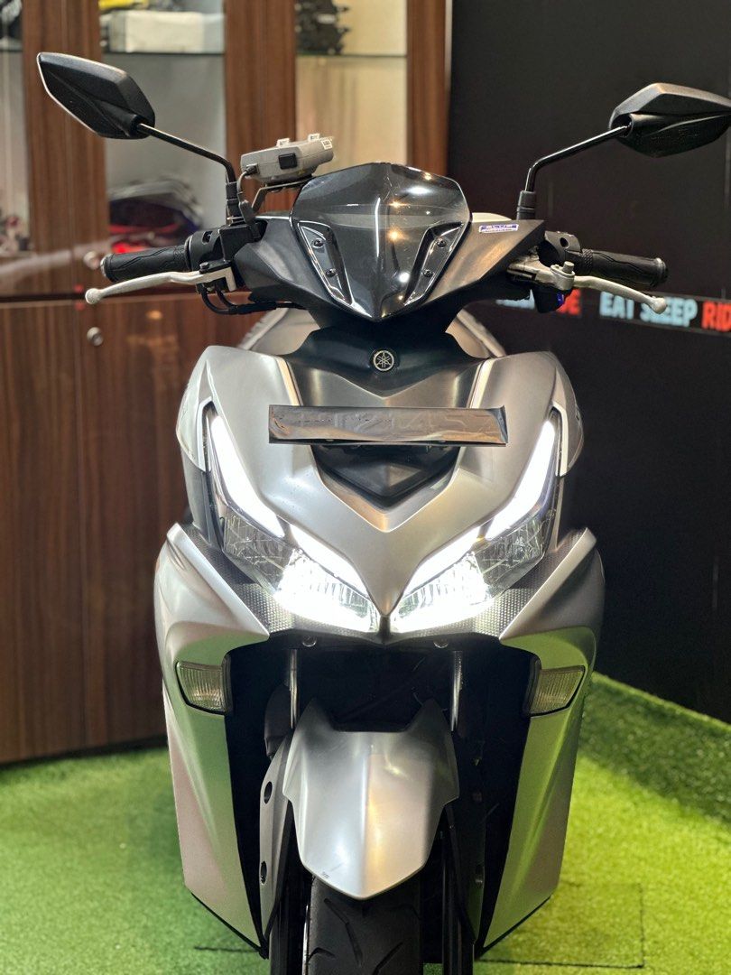 Yamaha Aerox 155 V2 Keyless ABS, Motorcycles, Motorcycles for Sale ...