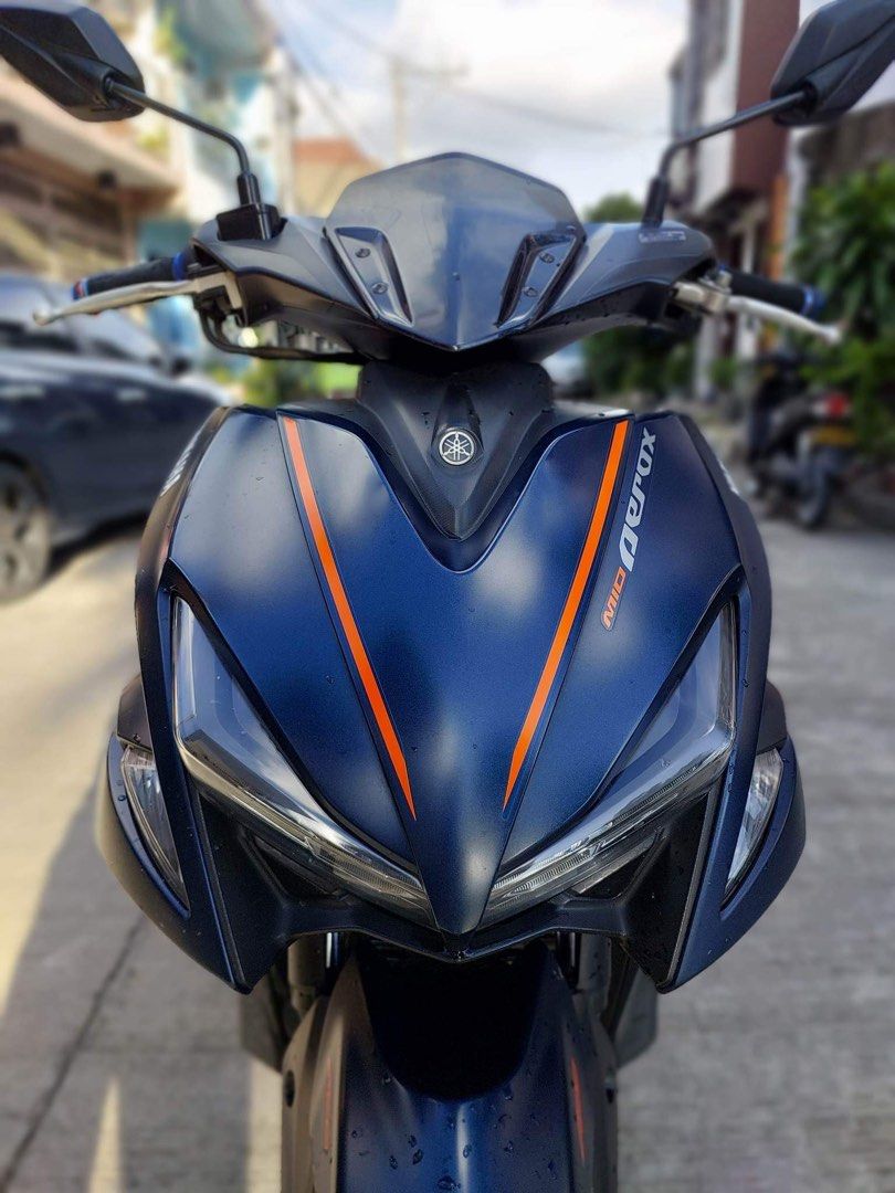 Yamaha Aerox V1 Abs on Carousell