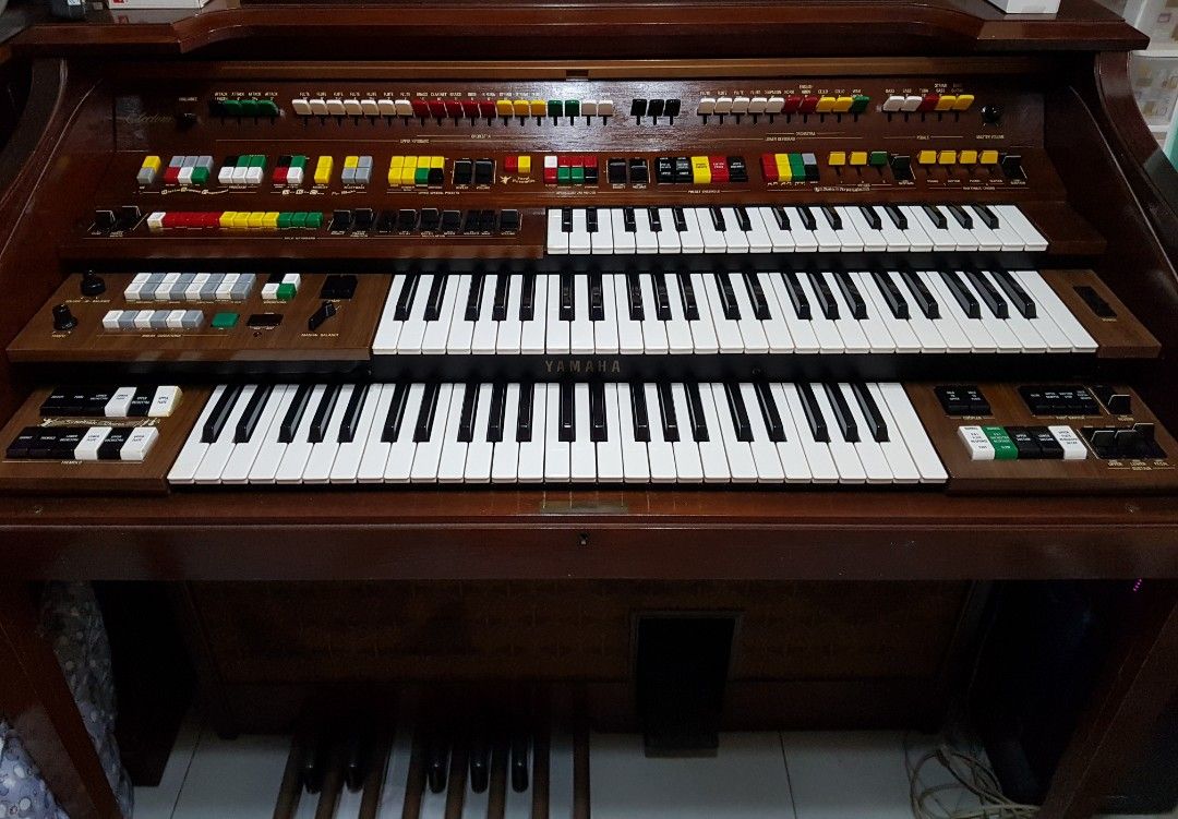 YAMAHA D-85 Electone Organ, Hobbies & Toys, Music & Media, Musical ...