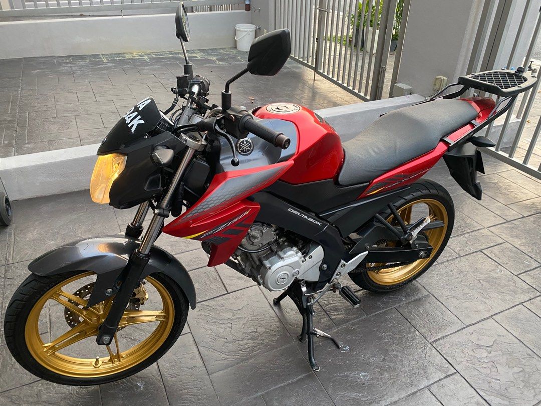 Yamaha FZ150i, Motorbikes on Carousell
