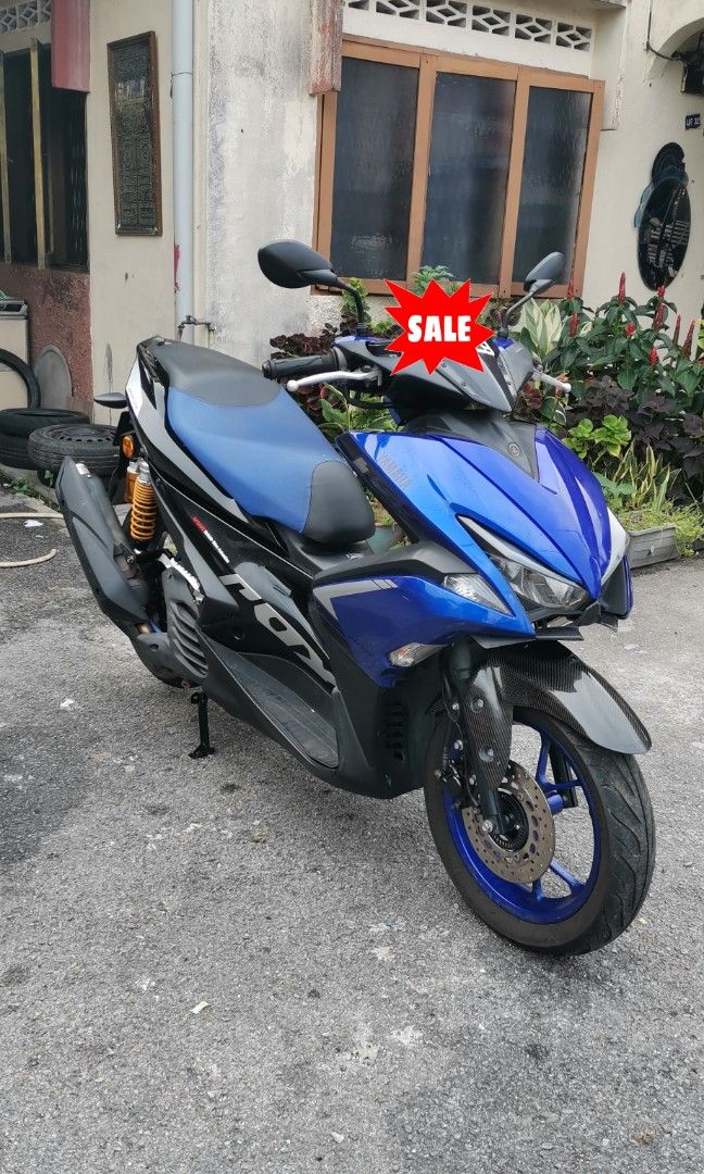 Yamaha NVX V1 For sale, Motorbikes on Carousell