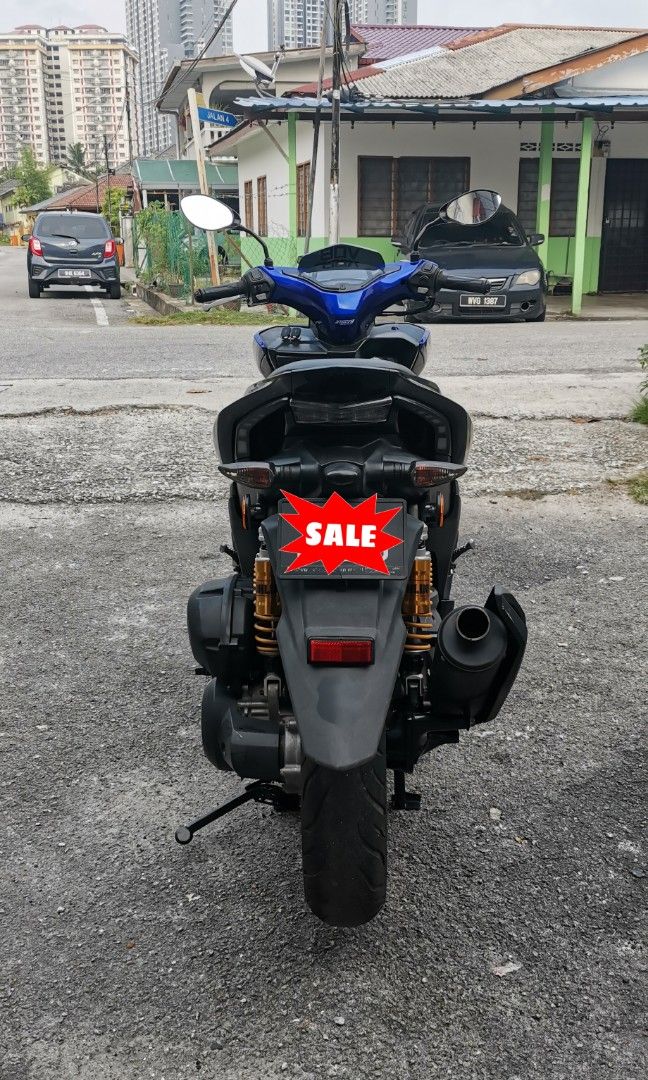 Yamaha NVX V1 For sale, Motorbikes on Carousell