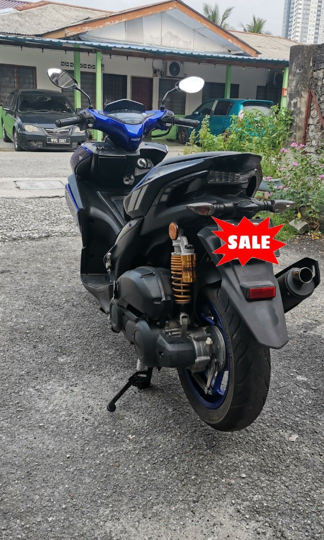 Yamaha NVX V1 For sale, Motorbikes on Carousell
