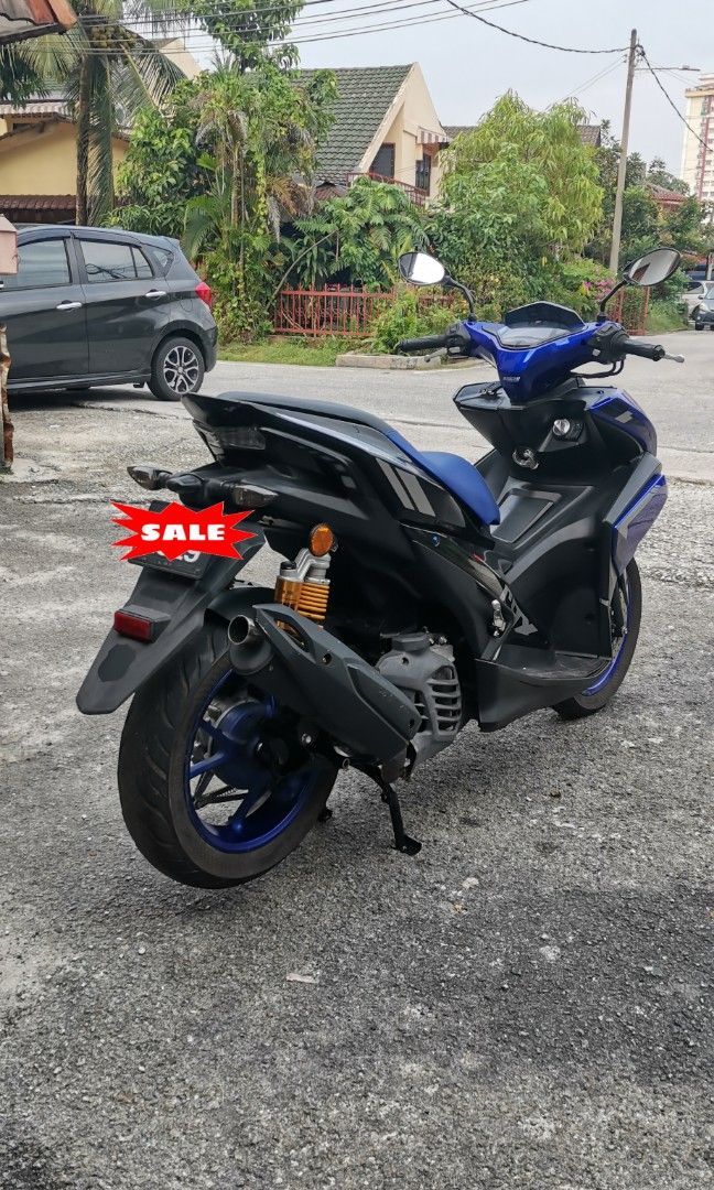 Yamaha NVX V1 For sale, Motorbikes on Carousell