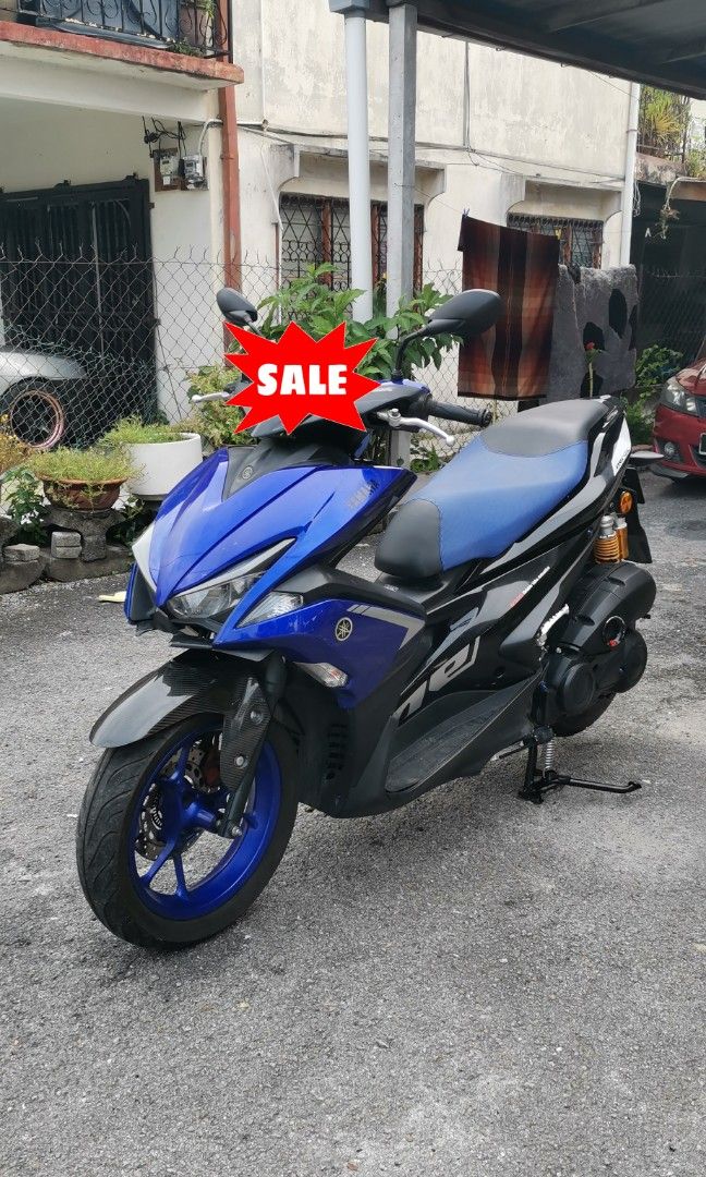 Yamaha NVX V1 For sale, Motorbikes on Carousell