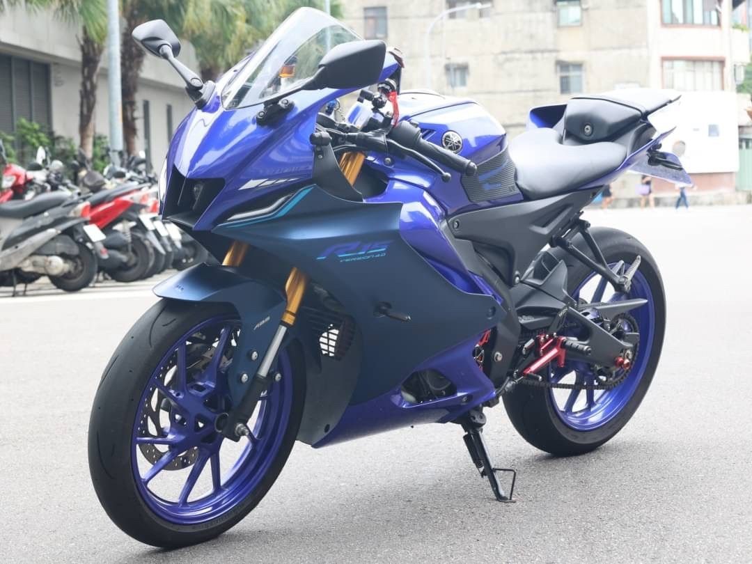 YAMAHA R15V4, 機車, 二手機車在旋轉拍賣