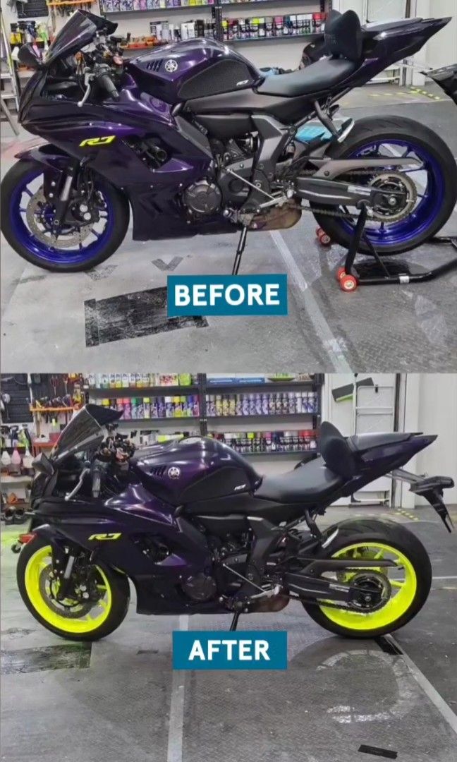 Yamaha R6 / R7 / R1 / Nmax / Xmax / Tmax / MT10 / MT9 / Aerox / Spray ...