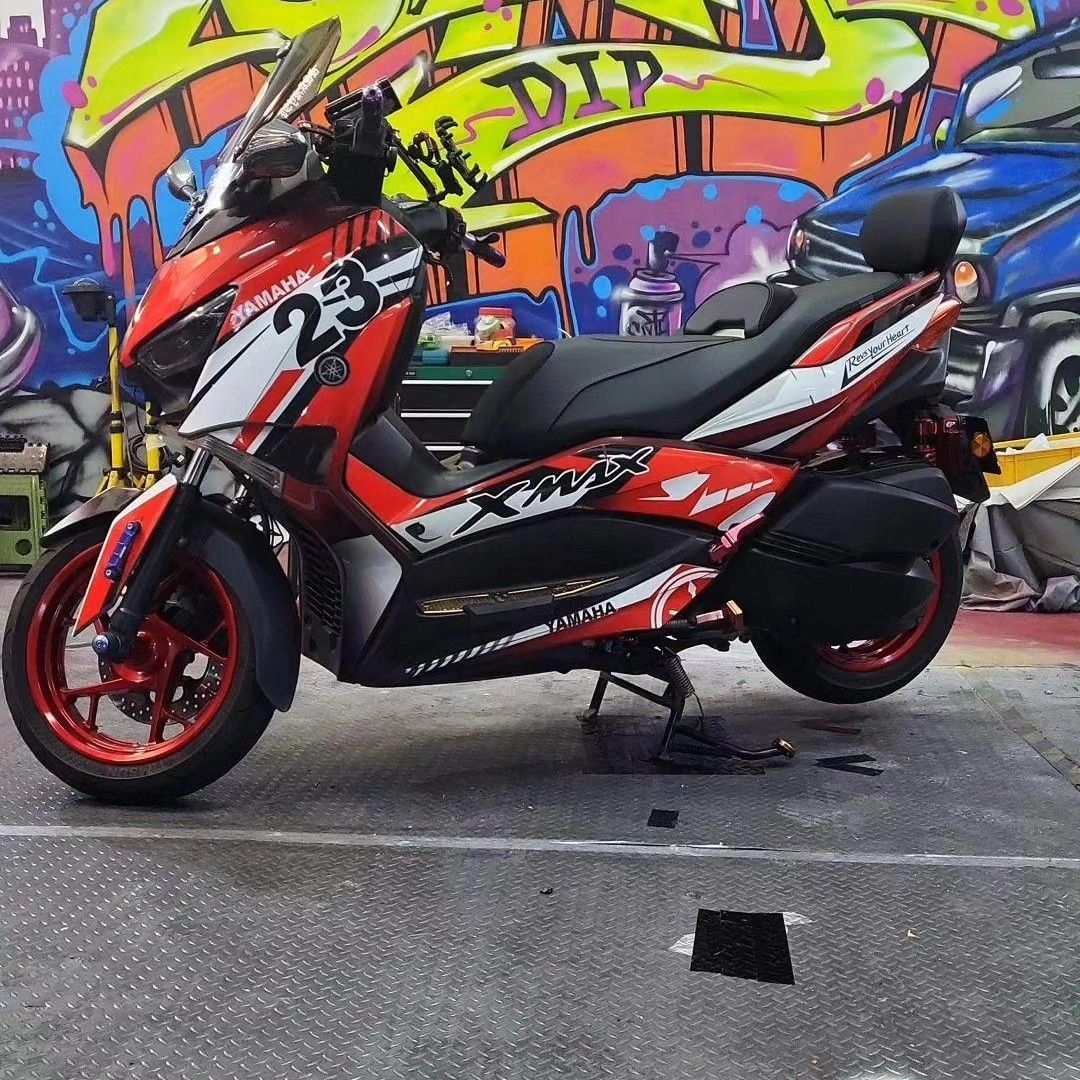 Yamaha R6 / R7 / R1 / Nmax / Xmax / Tmax / MT10 / MT9 / Aerox / Spray ...