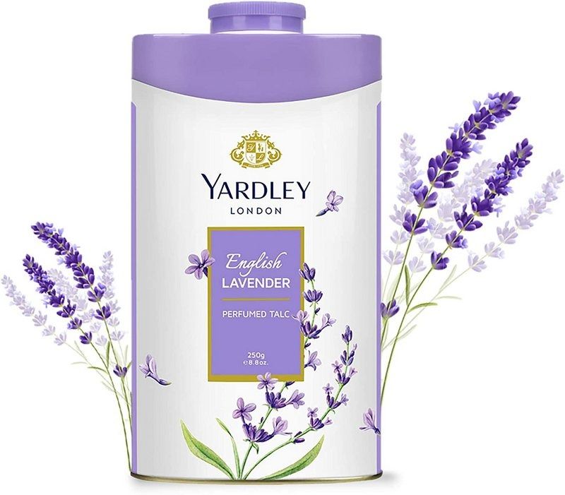 YARDLEY LONDON | ENGLISH LAVENDER | ENGLISH ROSE | TALCUM POWDER 250G ...