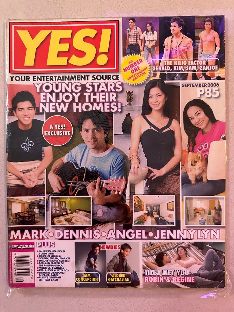 Yes Magazine September 2006 on Carousell