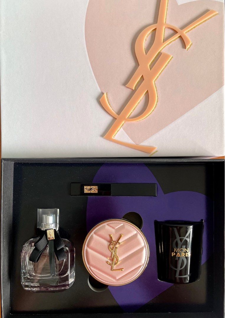 YSL set gift, Kesehatan & Kecantikan, Parfum, Kuku & Lainnya di Carousell