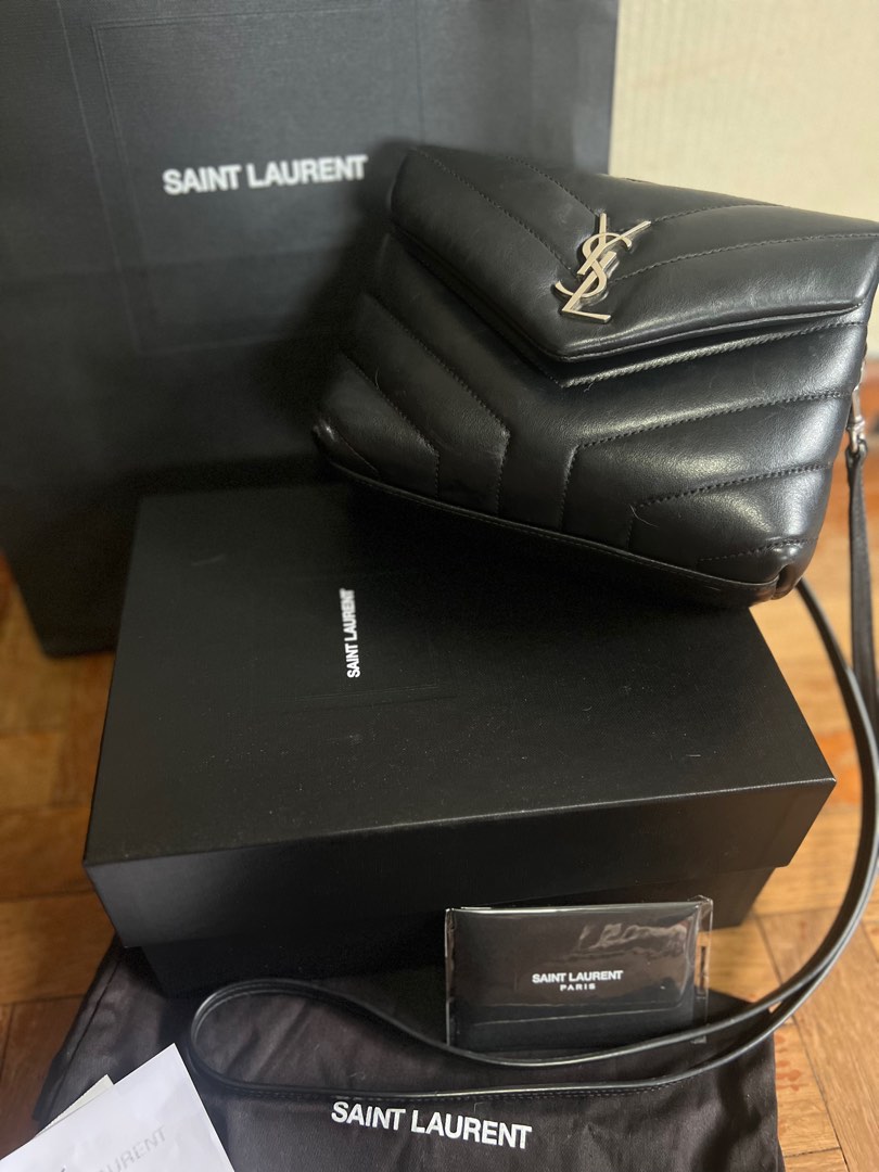 YSL toy Lou Lou Saint Laurent, Luxury, Bags & Wallets on Carousell