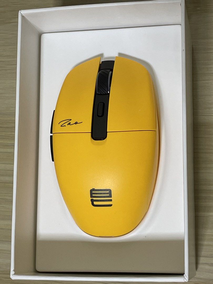 Zaopin Z1 wireless 500ma yellow gaming mouse, Computers & Tech, Parts ...