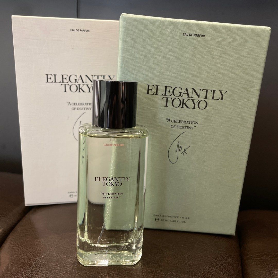 Zara x JO MALONE Elegantly Tokyo EDP (eau de parfum), Kesehatan ...