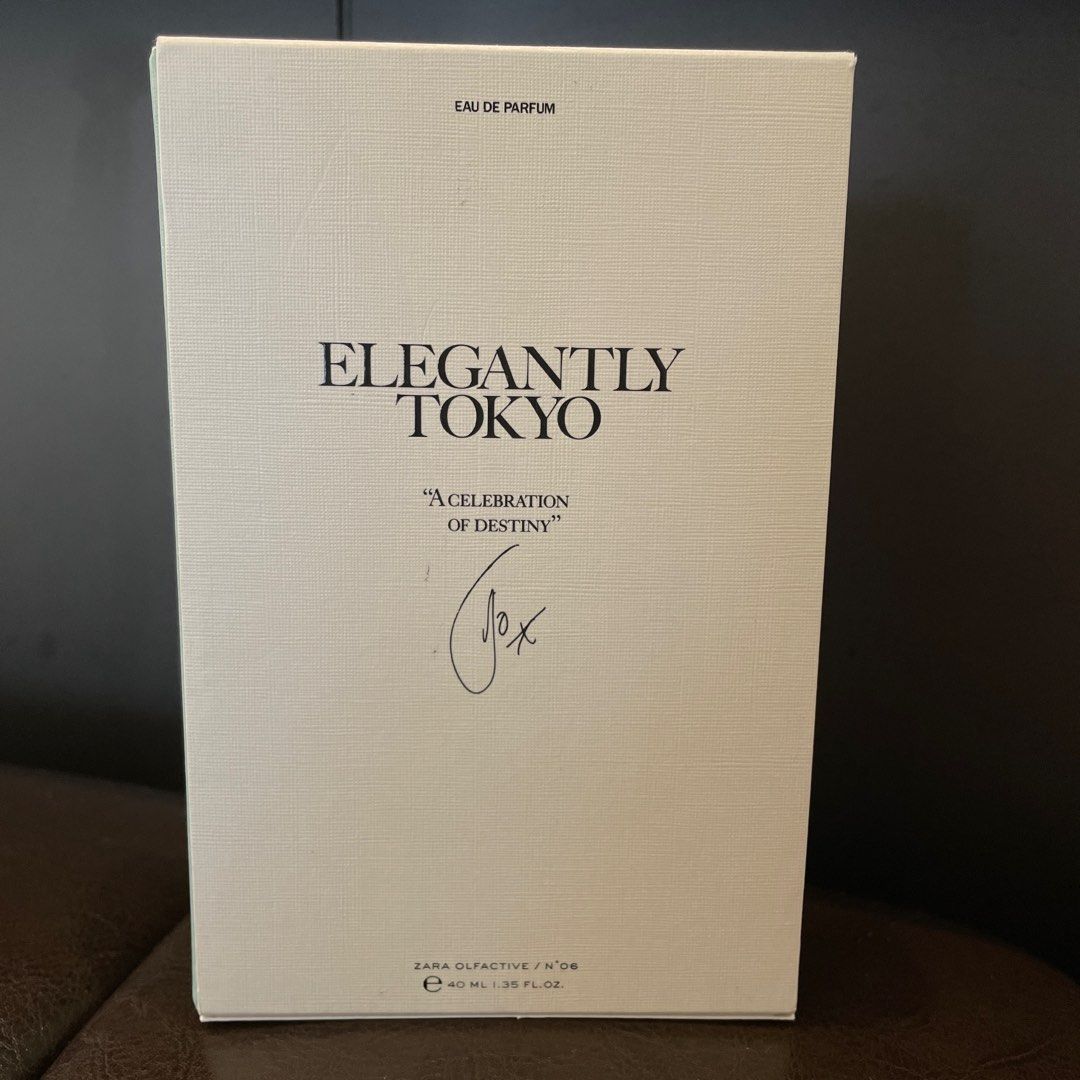 Zara x JO MALONE Elegantly Tokyo EDP (eau de parfum), Kesehatan ...